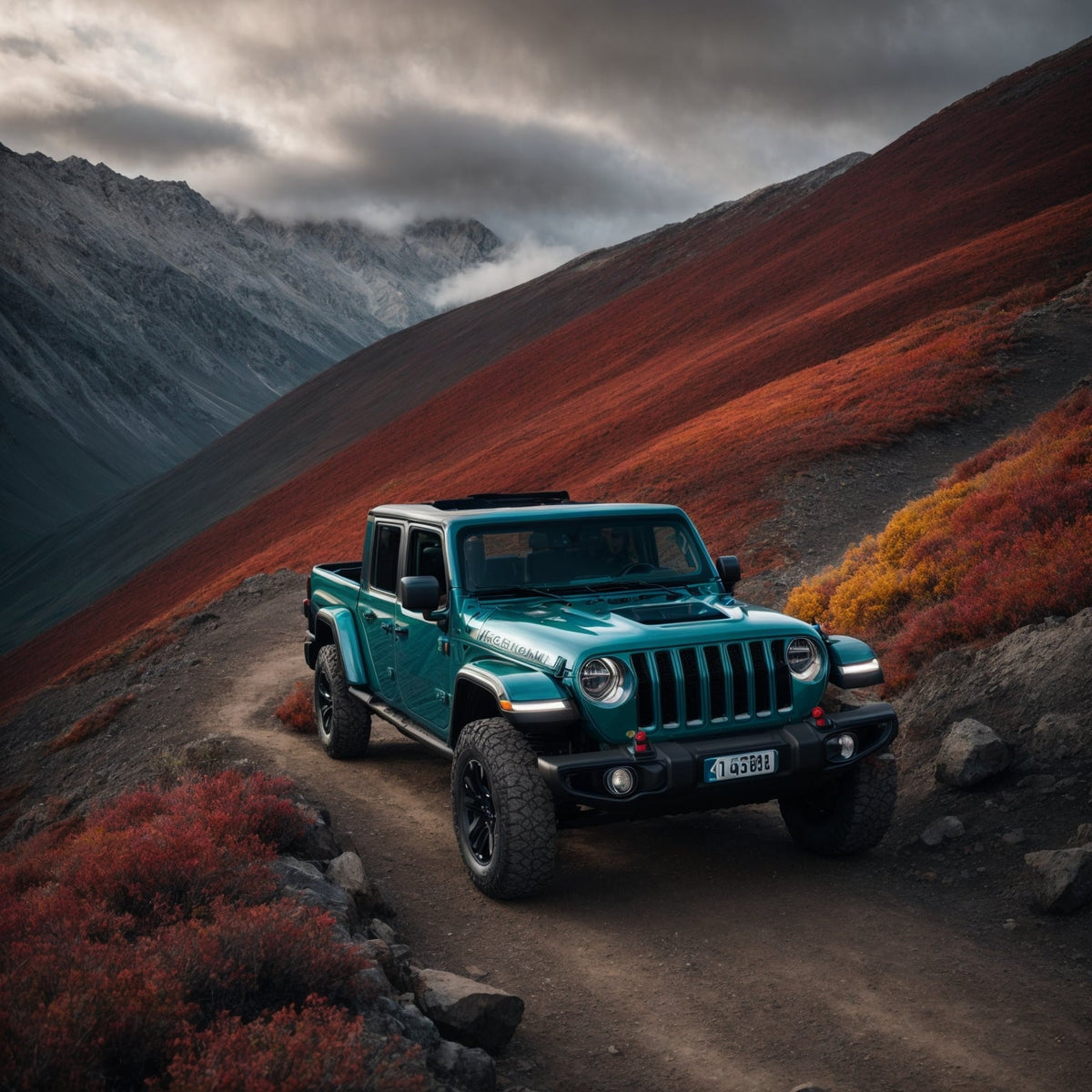 Transform Your Jeep Gladiator with RAM Tough-Track Mounting System ...