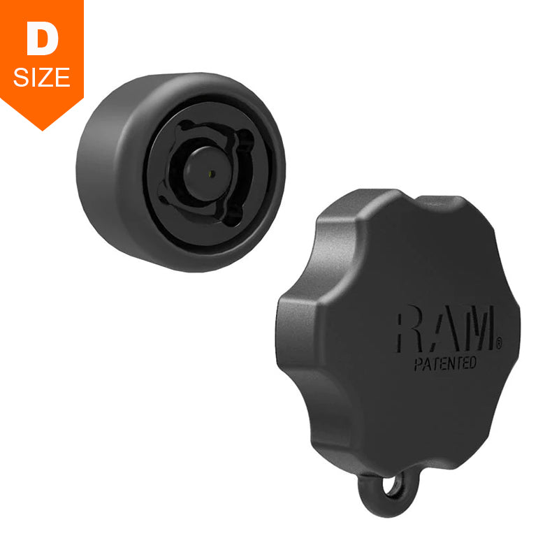 RAM Pin-Lock 4-Pin Security Knob for D Size and Swing Arms - PROMOUNT