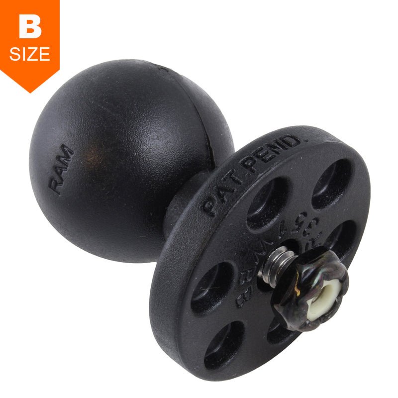 RAM Add-A-Ball Adapter for RAM Tough-Clamp 1" Ball - PROMOUNT