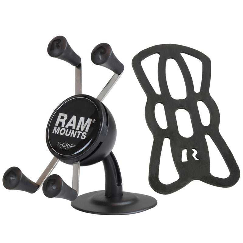 RAM Flex Adhesive X-Grip Dashboard Phone Holder Mount Kit - PROMOUNT