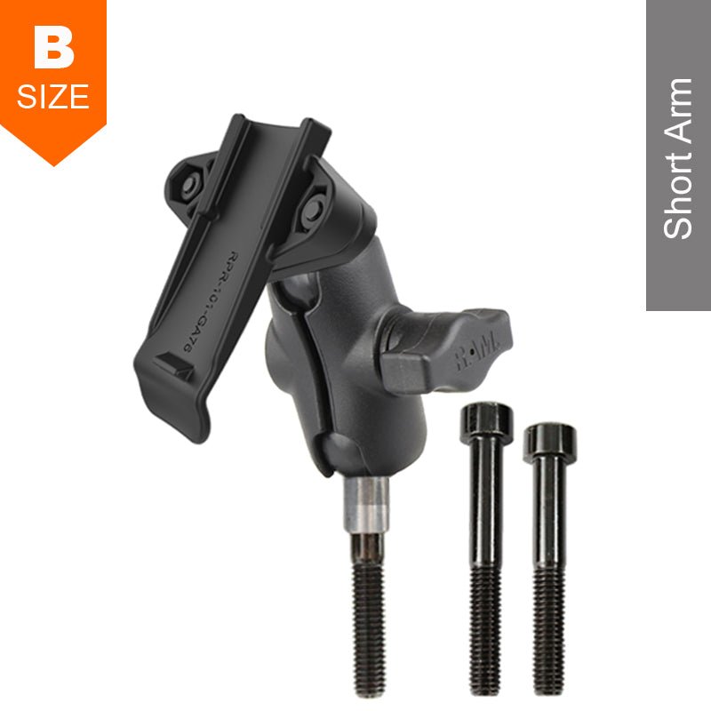RAM M8 Handlebar Clamp Bolt Garmin GPS Spine Mount Kit 1" Ball - PROMOUNT