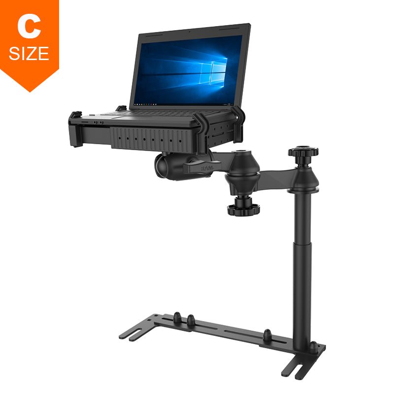 RAM No-Drill Universal Laptop Mount with Reverse Configuration - PROMOUNT