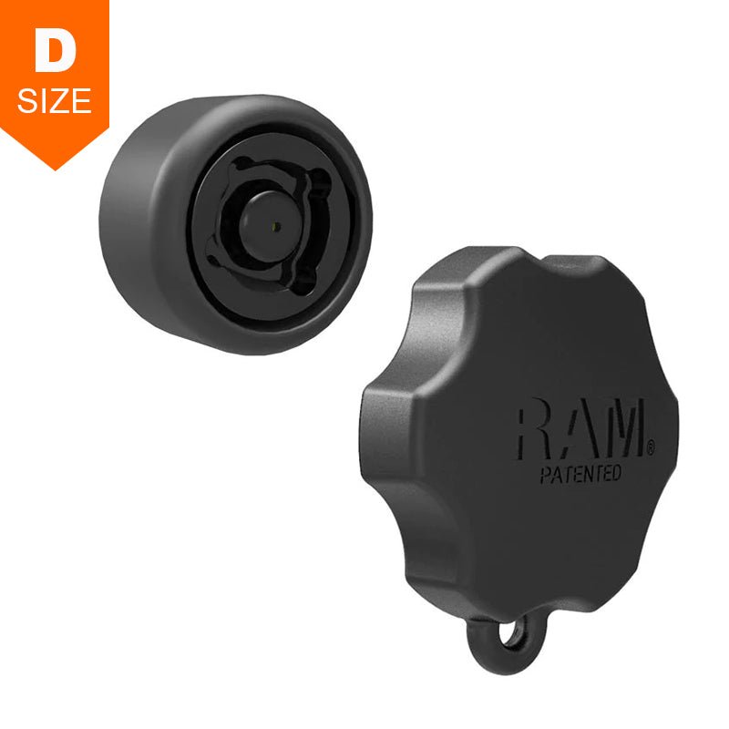 RAM Pin-Lock 4-Pin Security Knob for D Size and Swing Arms – PROMOUNT