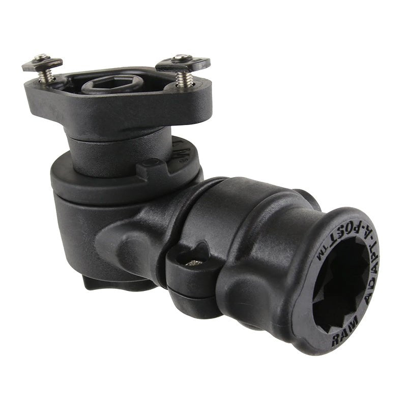 RAM Quick Release & Swivel Universal Wheelchair Track Base - PROMOUNT