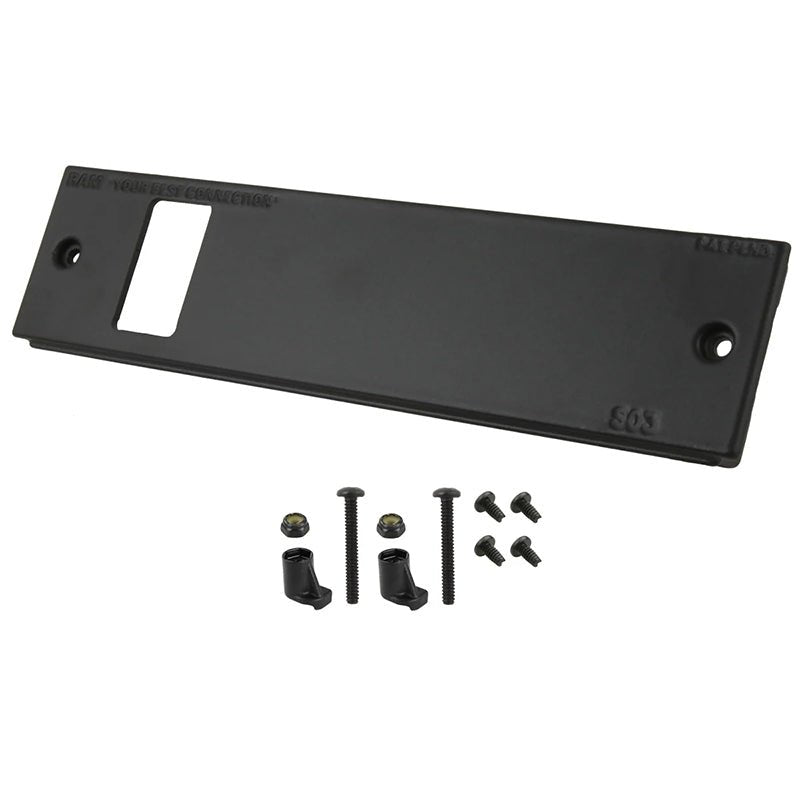 RAM Tough-Box 50mm (2") Faceplate with Switch Ports - PROMOUNT