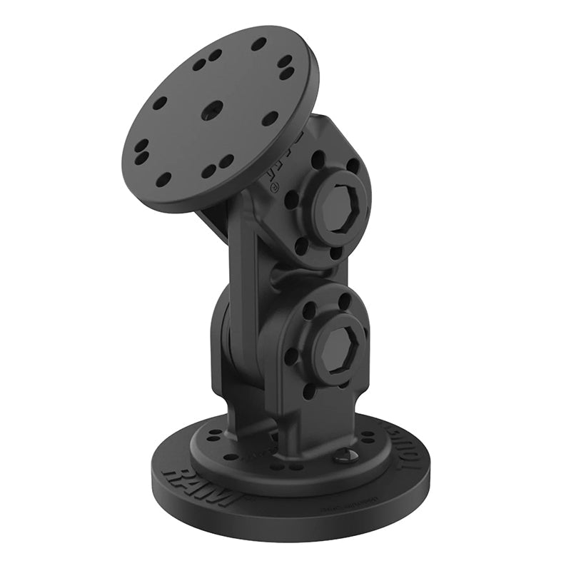 RAM Tough-Mag Dual Straight Pivot Magnetic AMPS Mount - PROMOUNT