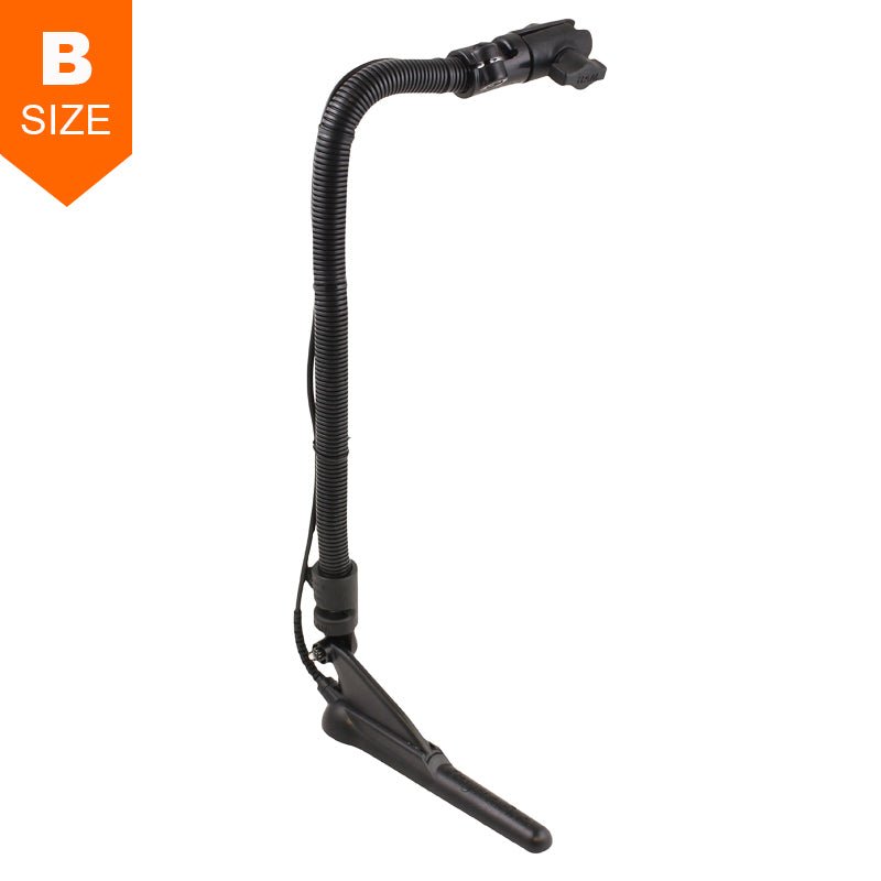 RAM Transducer Mount with 457mm Aluminium Rod Socket Arm 1" Ball - PROMOUNT