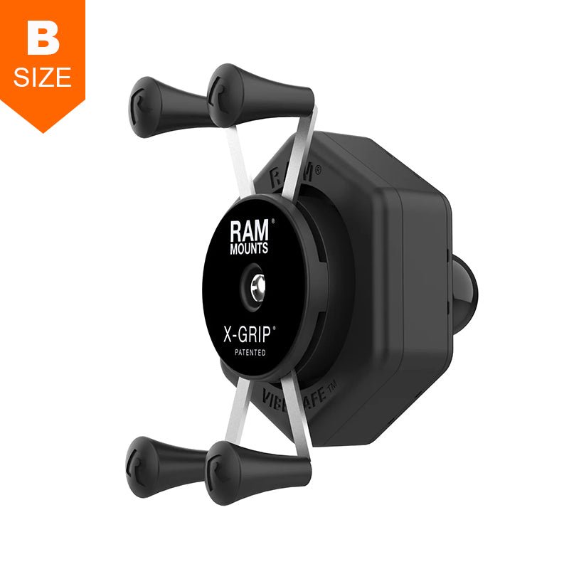 RAM X-Grip with Vibe-Safe Adapter Kit 1" Ball - PROMOUNT